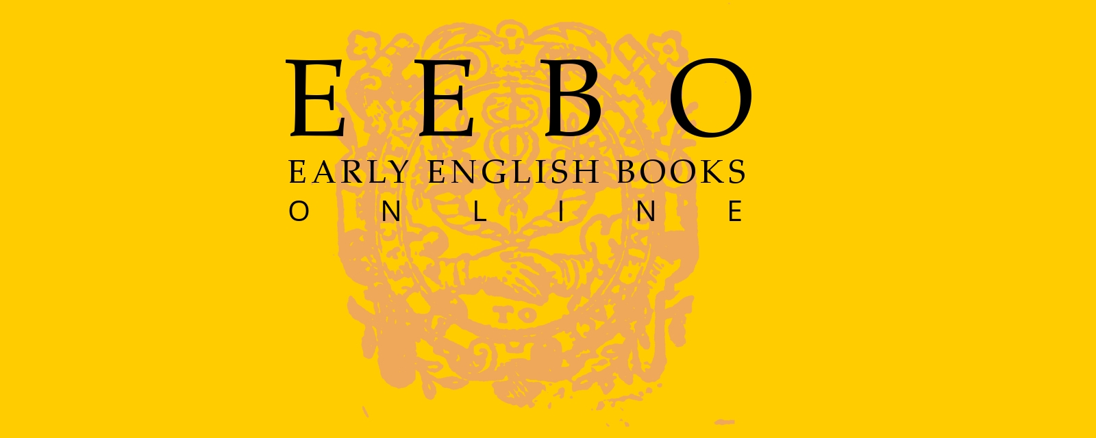 EEBO : Early English Books Online – Bibliothèque universitaire