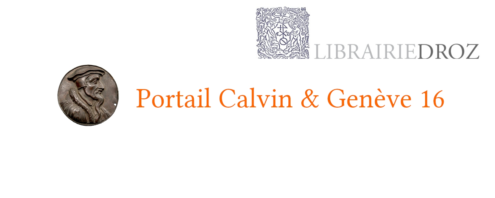 Portail Calvin & Genève 16 | Bibliothèque universitaire