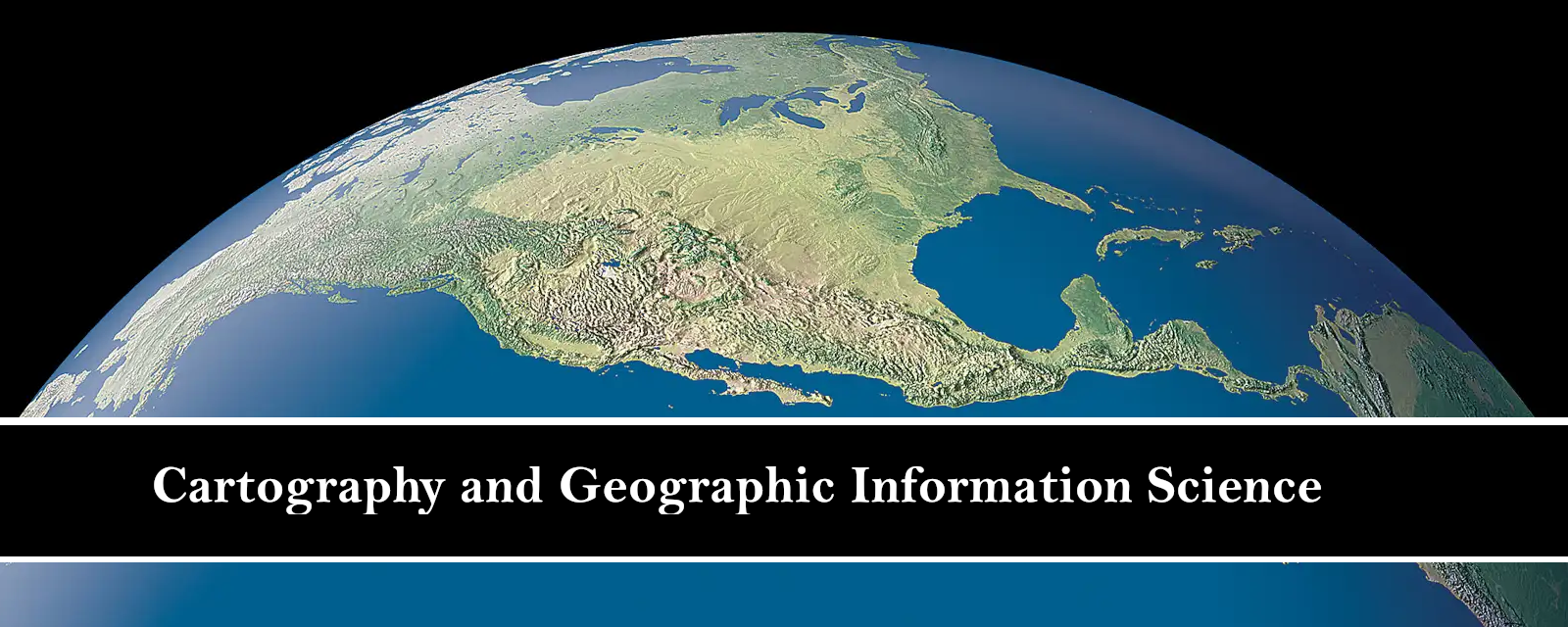 Cartography and Geographic Information Science | Bibliothèque universitaire
