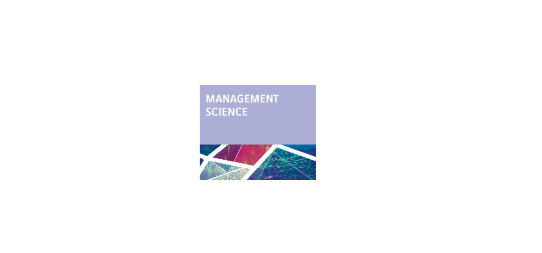 Management Science | Bibliothèque universitaire