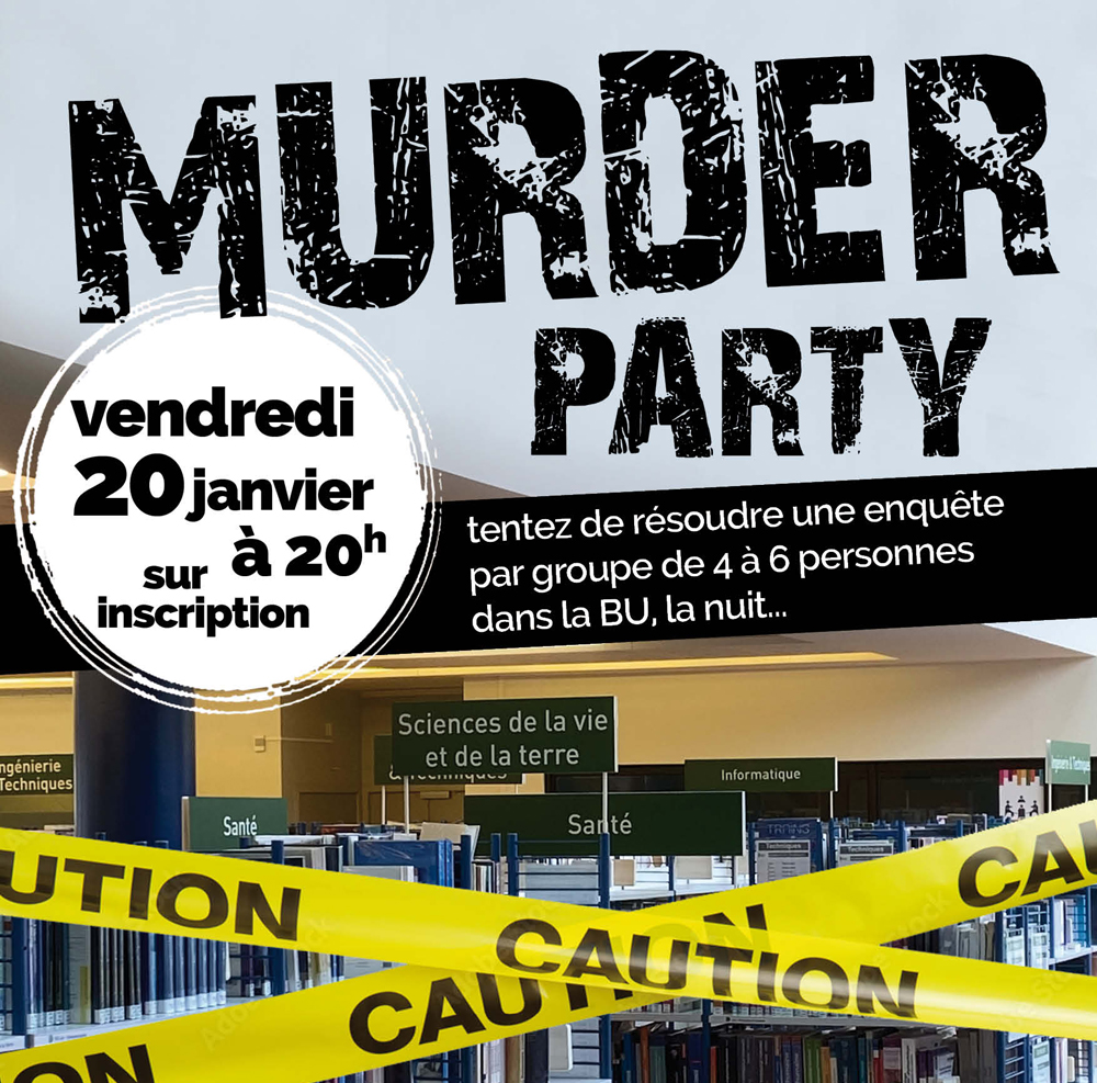 Murder Party [COMPLET] | Bibliothèque universitaire