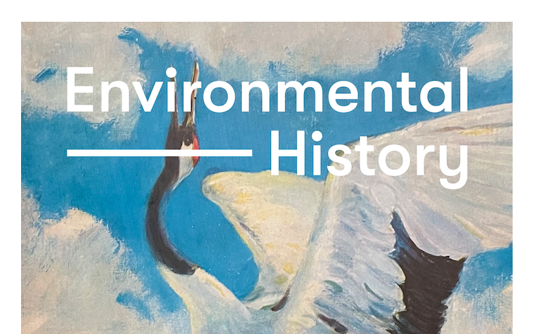 Environmental History | Bibliothèque universitaire