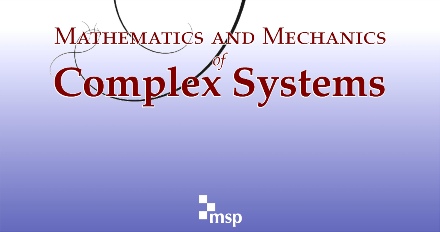 Mathematics and Mechanics of Complex Systems | Bibliothèque universitaire
